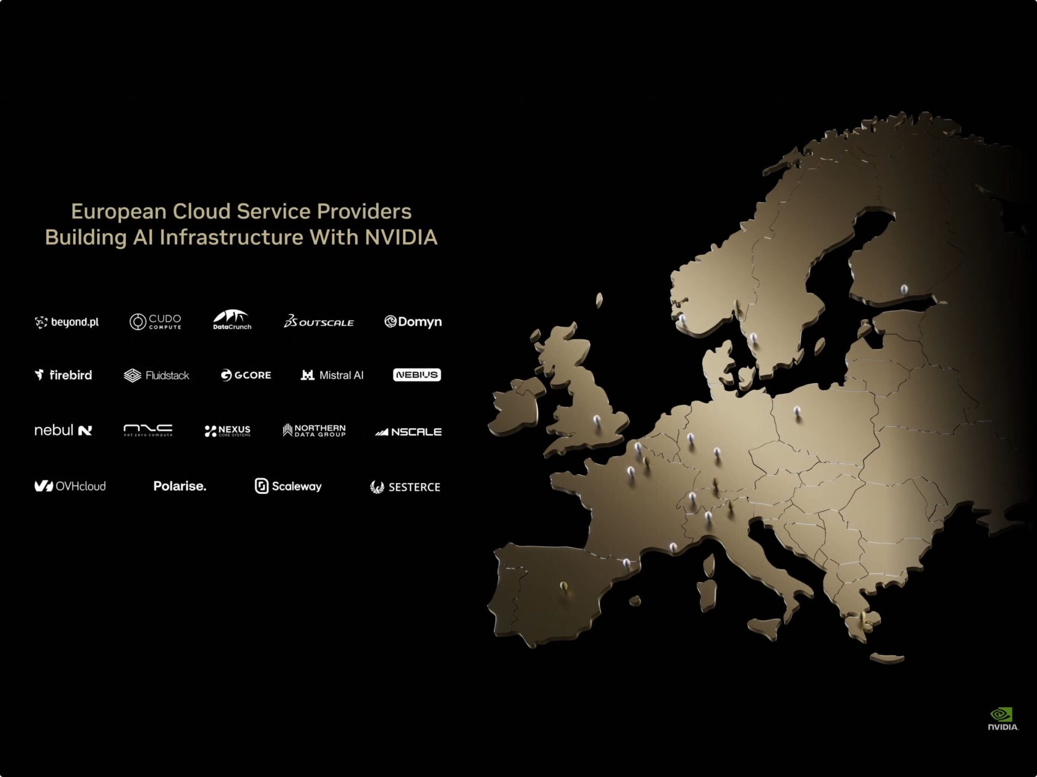 Nebul at the NVIDIA GTC 2025