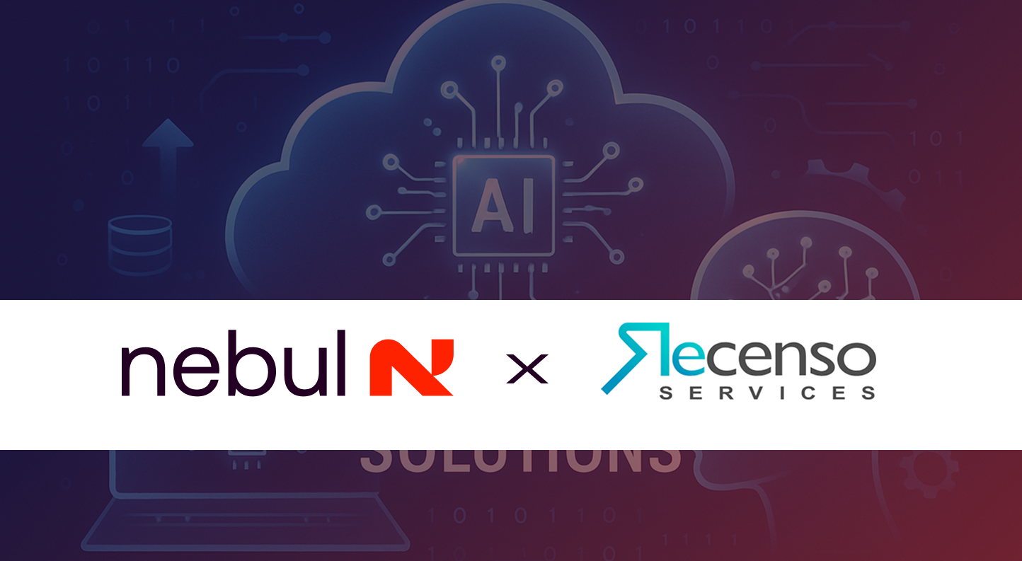 Nebul and Recenso Services Partner to Accelerate Sovereign AI Adoption ...