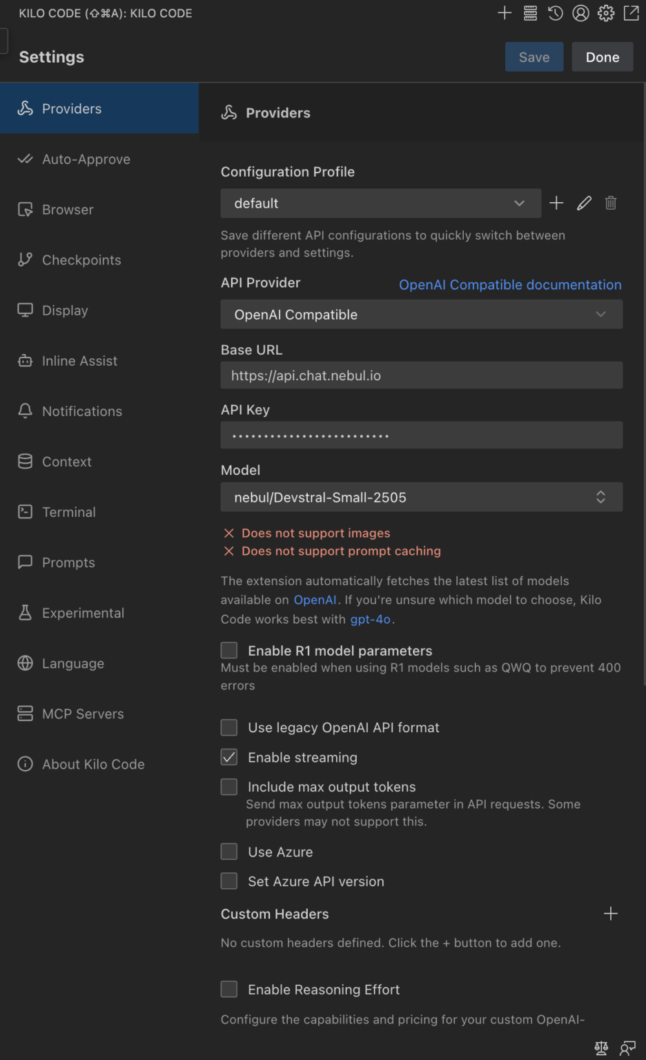 Building a Secure AI Coding Assistant with Roo Code, Kilo Code on VSCode