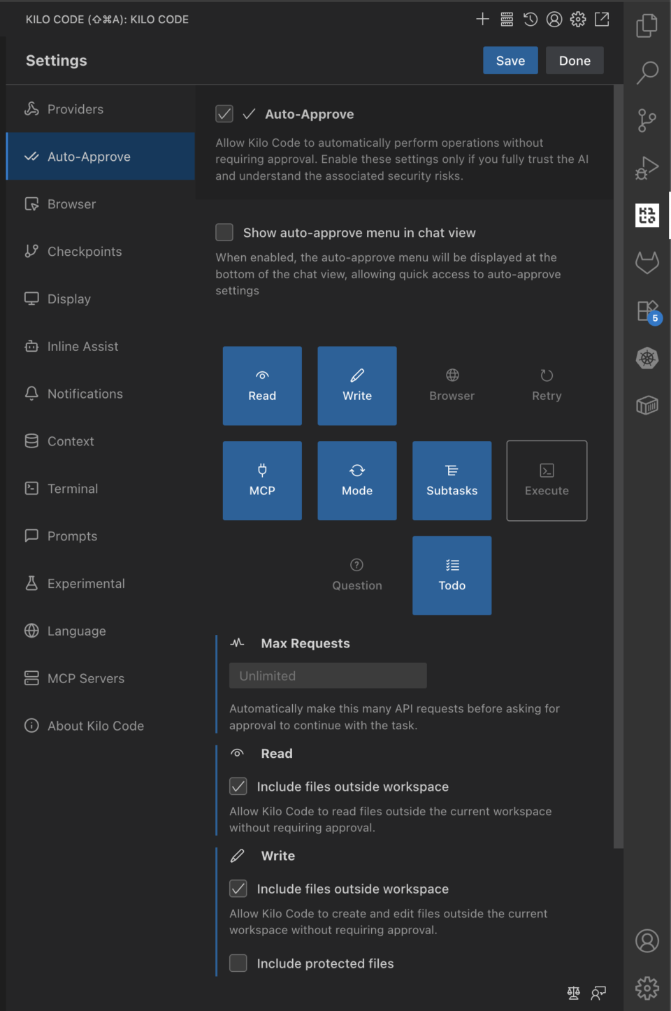 Building a Secure AI Coding Assistant with Roo Code, Kilo Code on VSCode